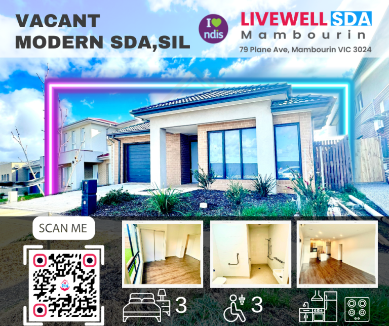 SDA Properties Available Now - Livewell Australia