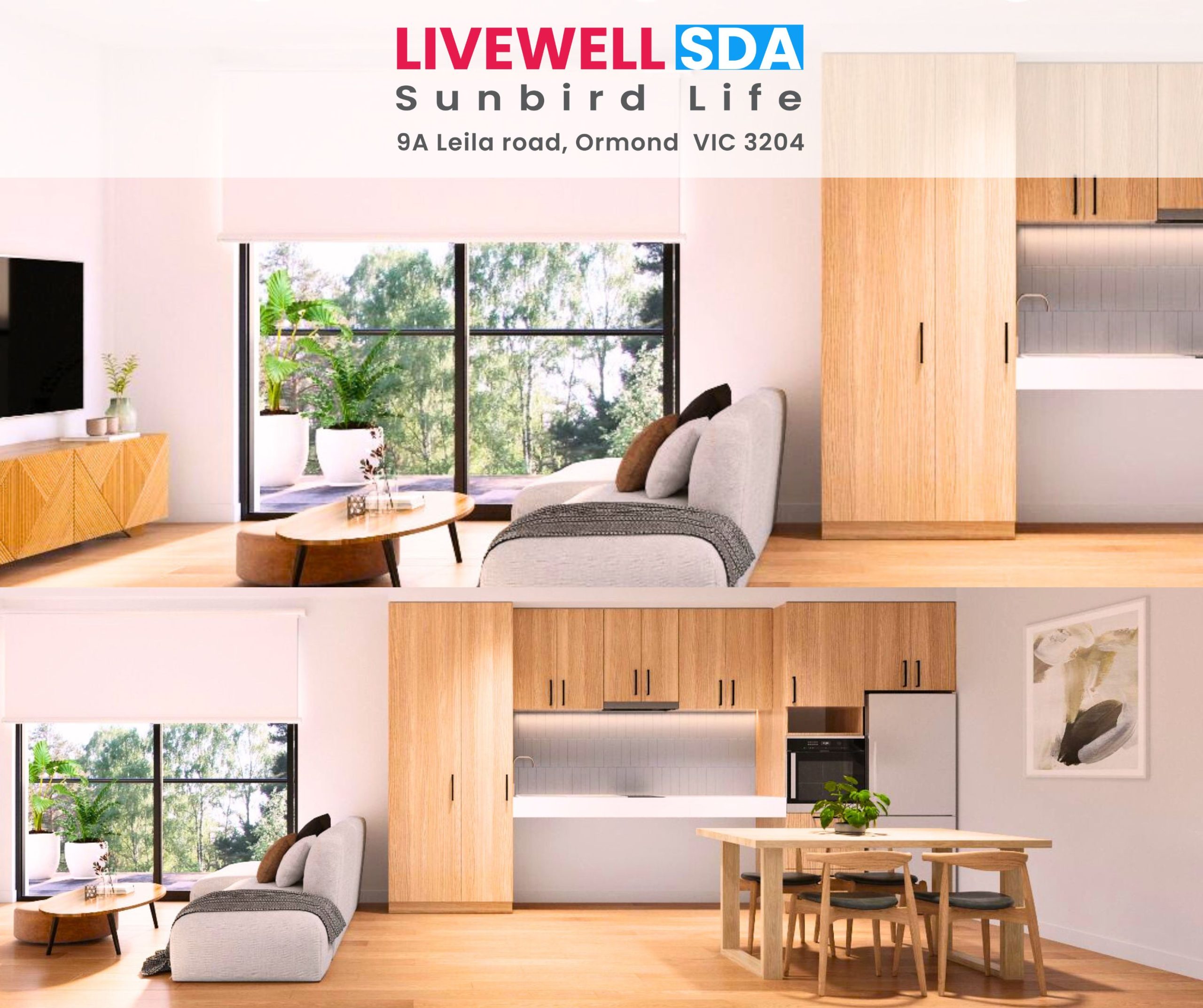 SDA housing in Ormond - SDA Sunbird life | Livewell