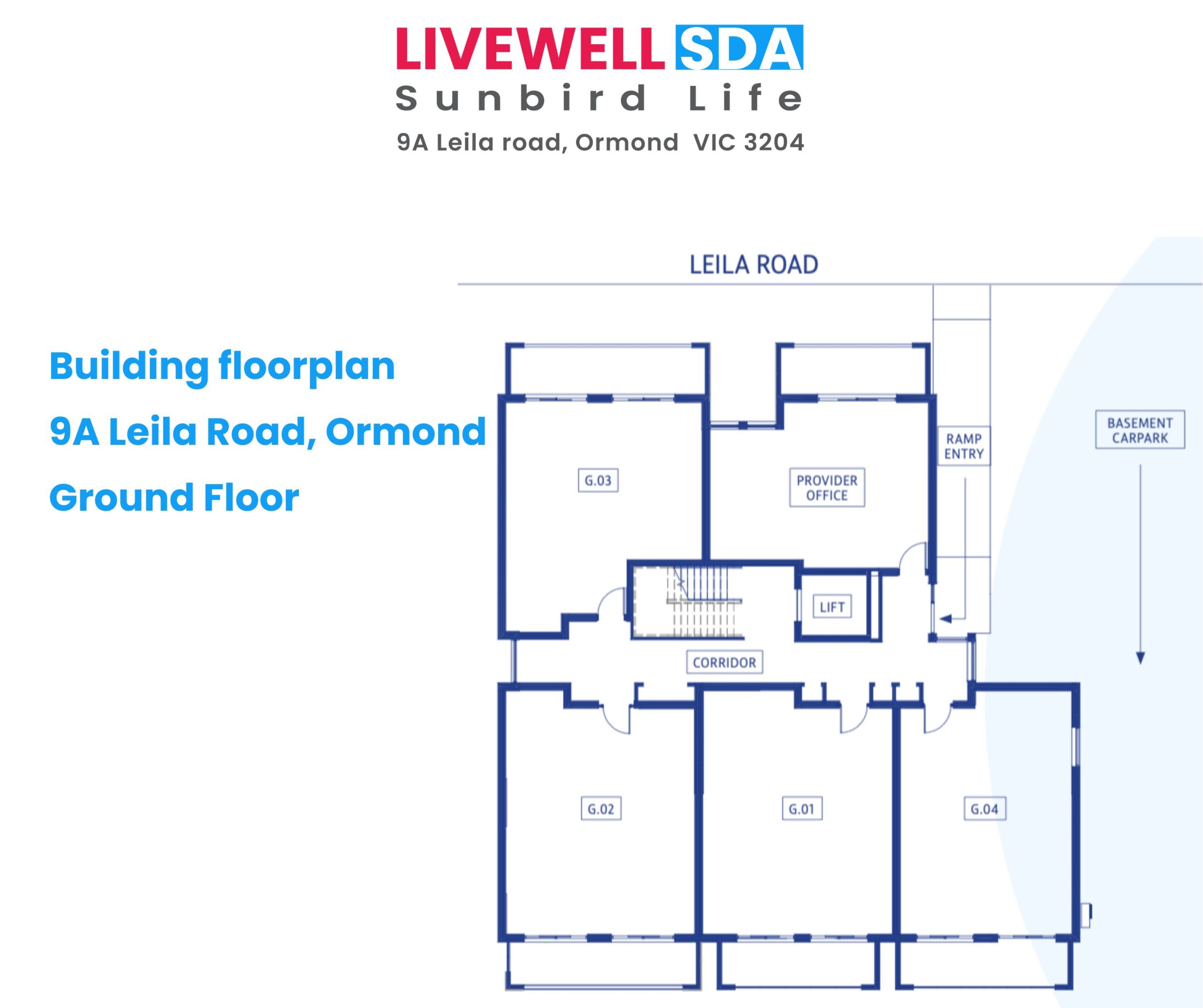 SDA housing in Ormond - SDA Sunbird life | Livewell