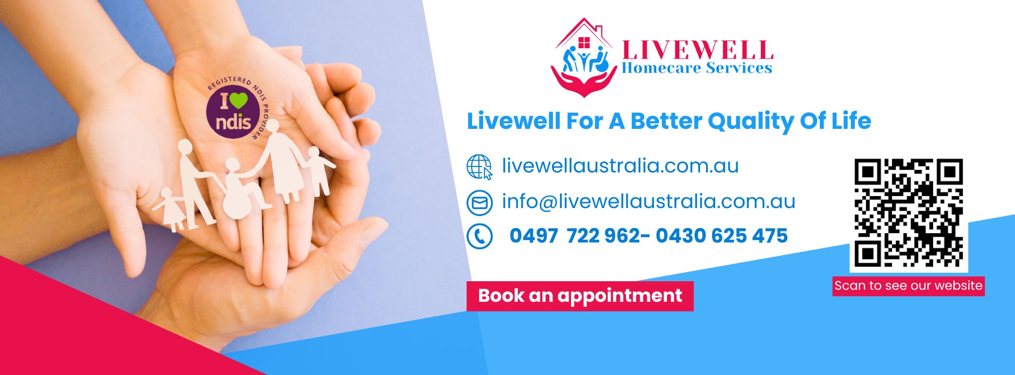 Livewell Ndis Homecare Services Livewell Homecare Services
