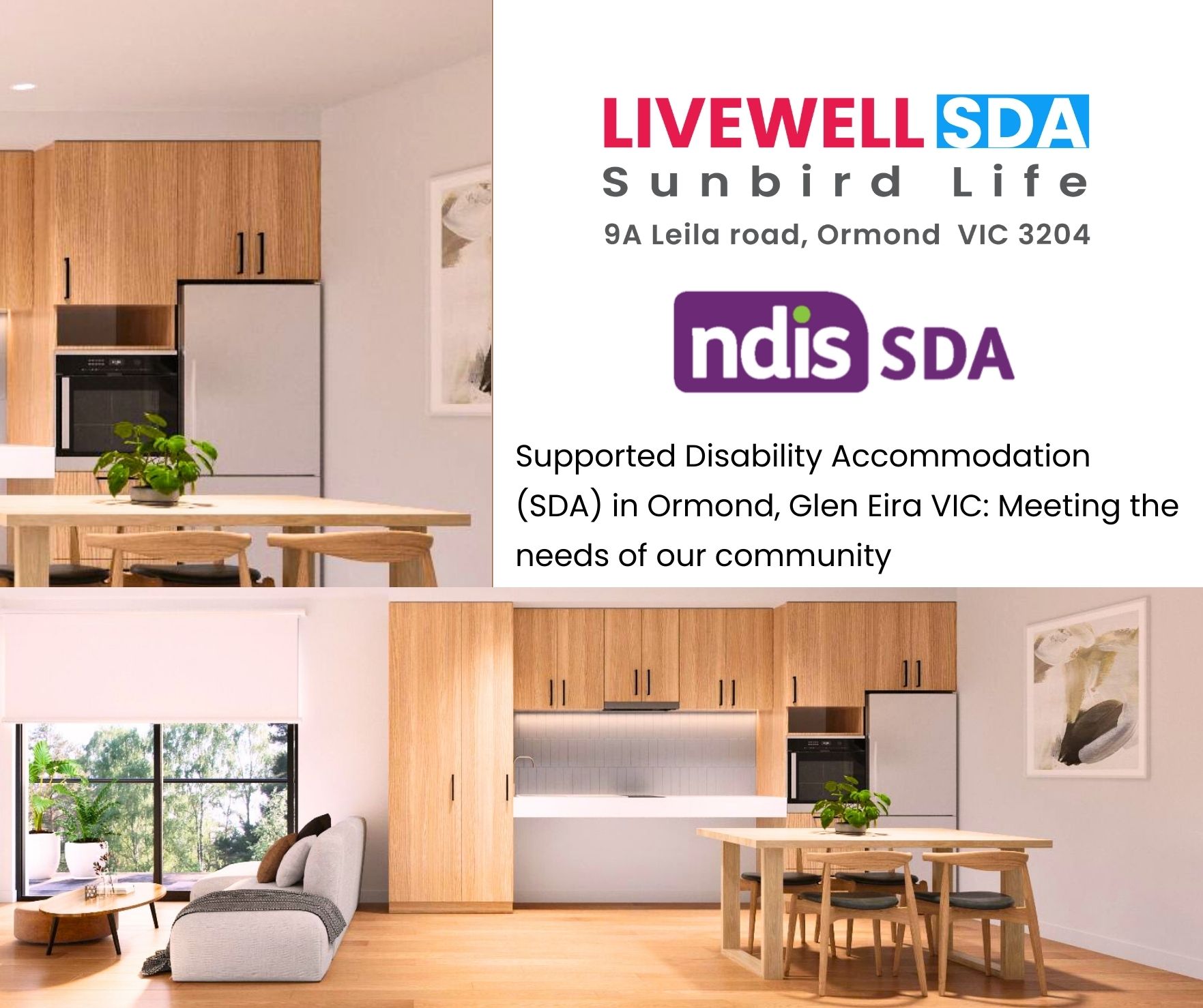 Discover premier SDA in Ormond | Livewell Homecare Services