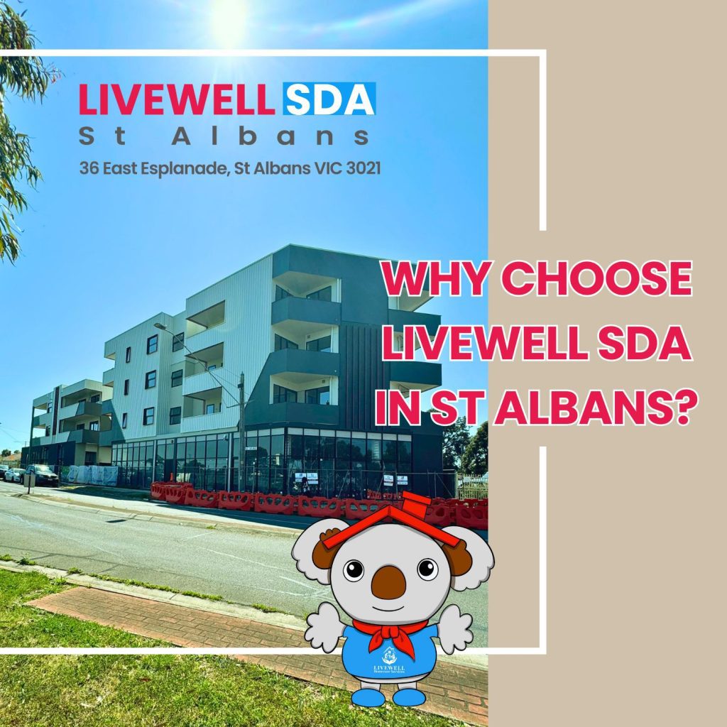 Perfect SDA housing SDA St albans | Livewell