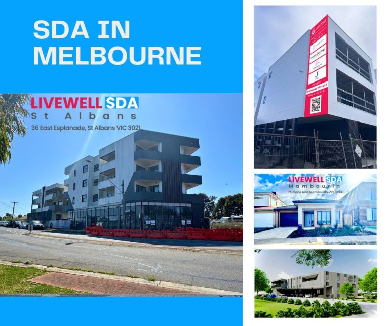 SDA in Melbourne: Everything You Need to Know | Livewell Australia