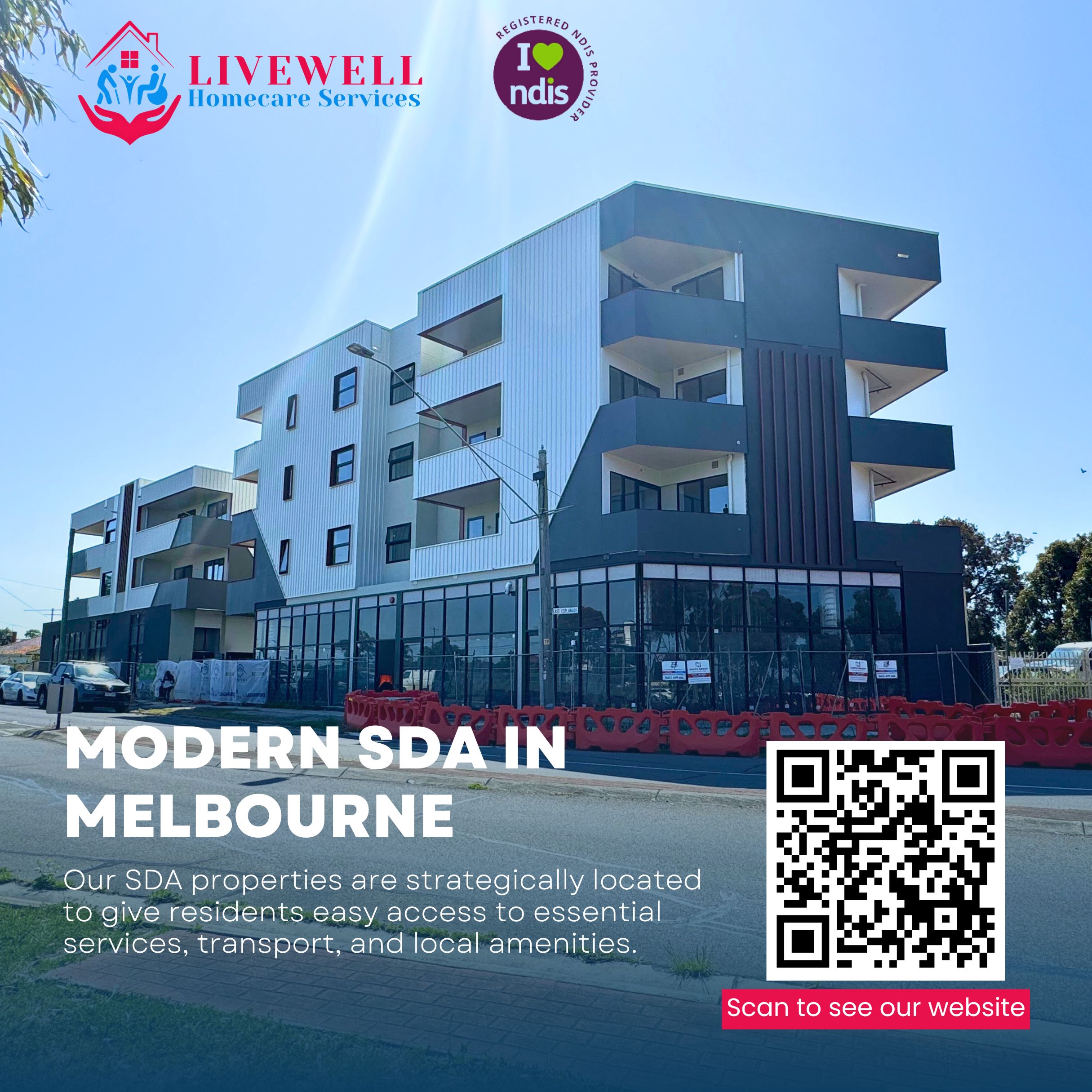 Accommodation | Livewell Homecare Services