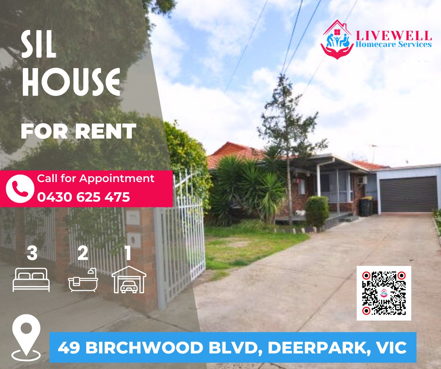 Discover SIL Housing in Melbourne | Livewell Homecare Services