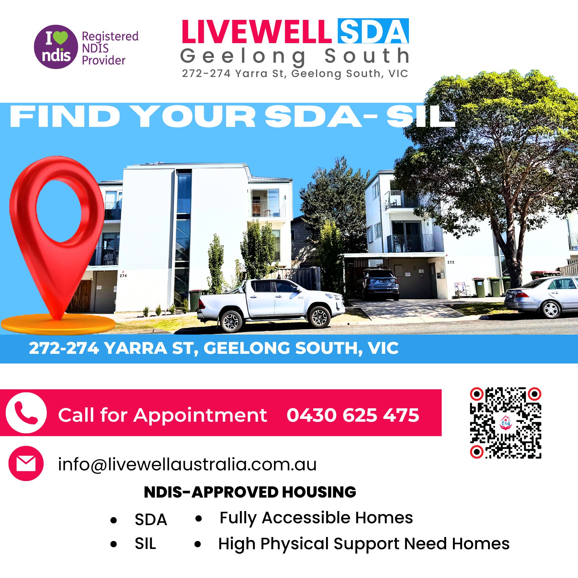 SDA Housing in Geelong South, Melbourne | Livewell Homecare Services
