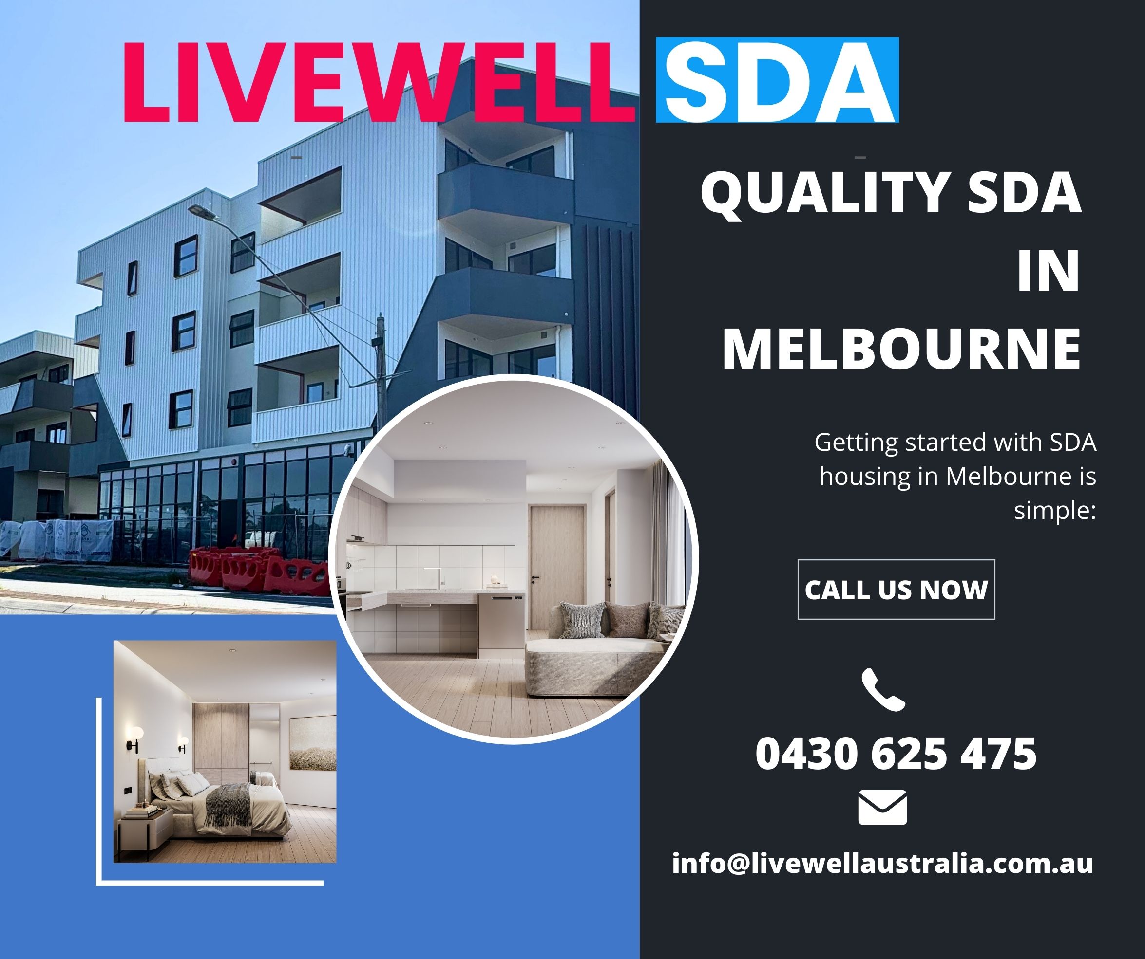 Find High-Quality SDA in Melbourne with Livewell Australia | Livewell ...