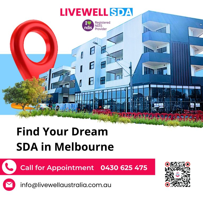 Discover High-Quality SDA in Melbourne | Livewell Homecare Services