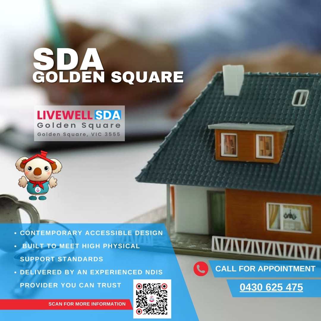 Coming Soon: Purpose-Built SDA in Golden Square | Livewell Australia