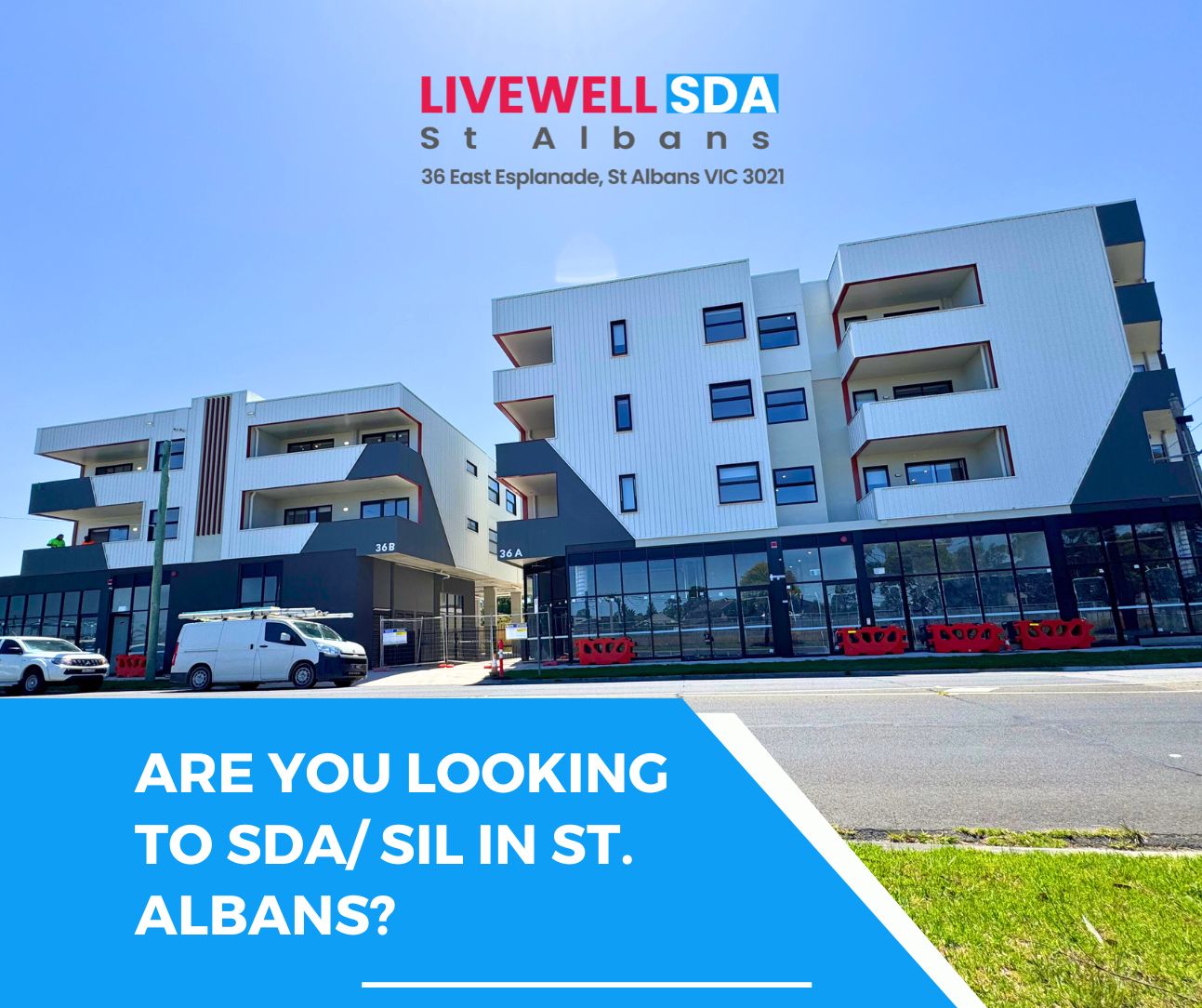 SDA Now Available in St Albans, Melbourne | Livewell Australia