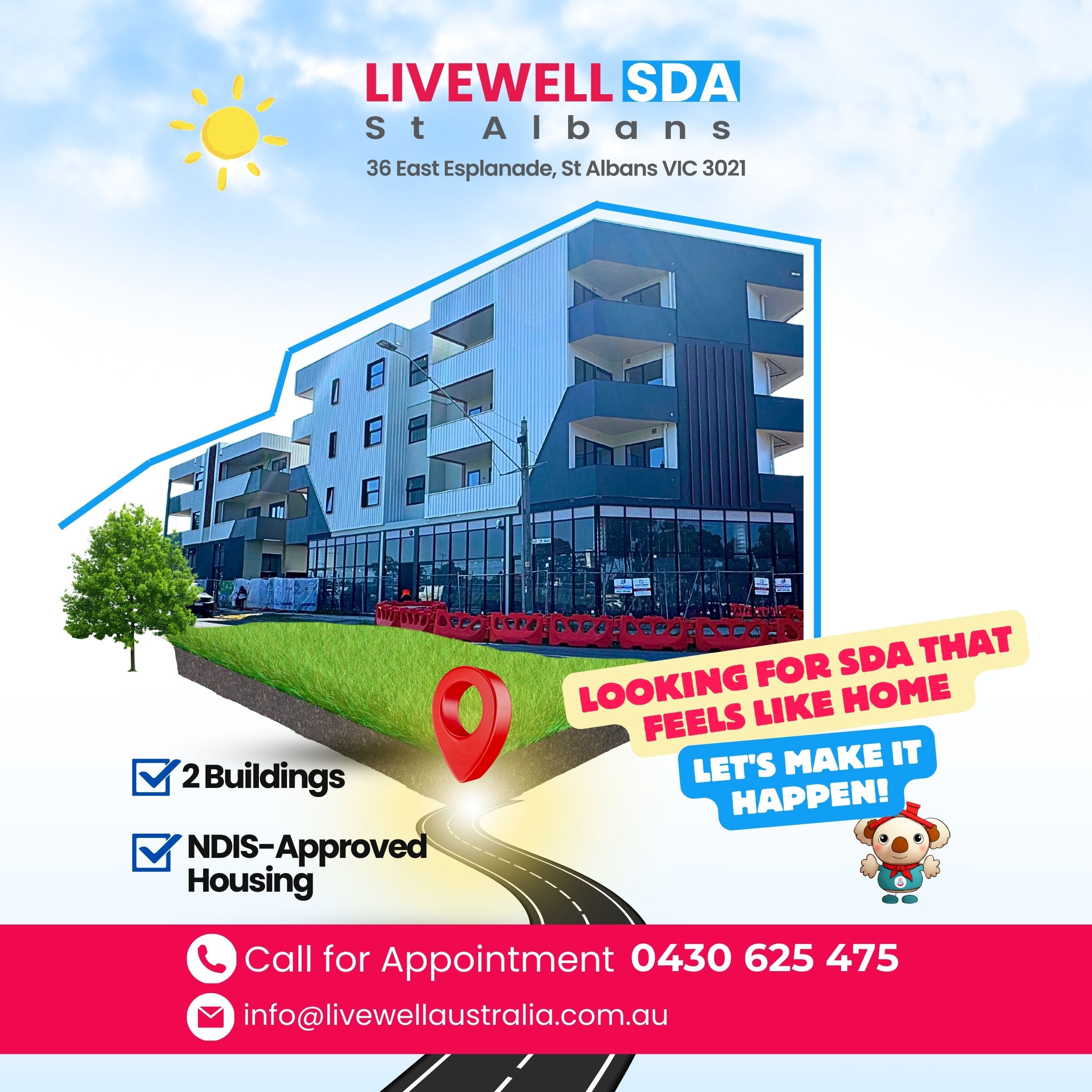 SDA, SIL, STA & Respite Care in Melbourne West | Livewell Homecare Services