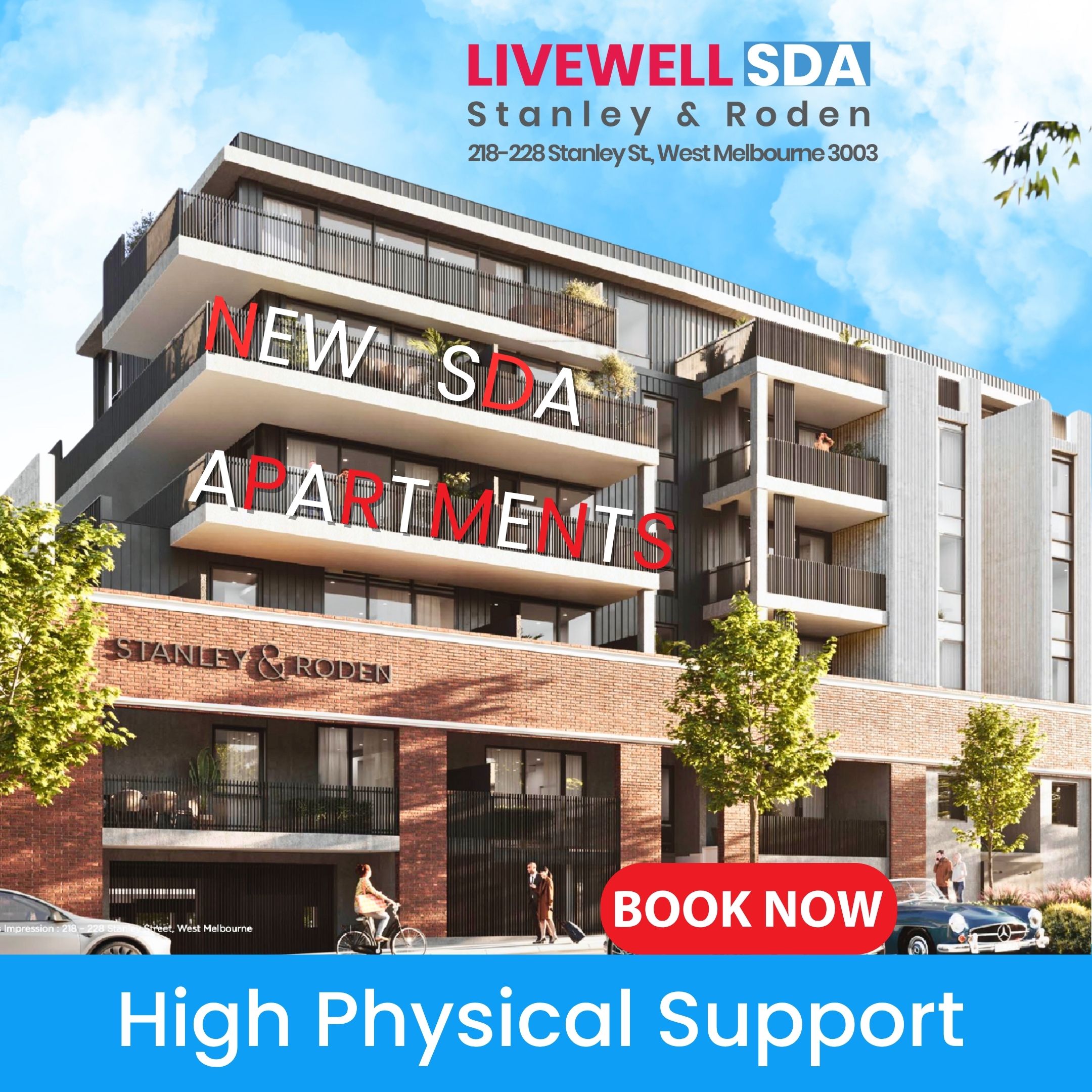 SDA Living at Stanley & Roden – Now Open in West Melbourne | Livewell ...