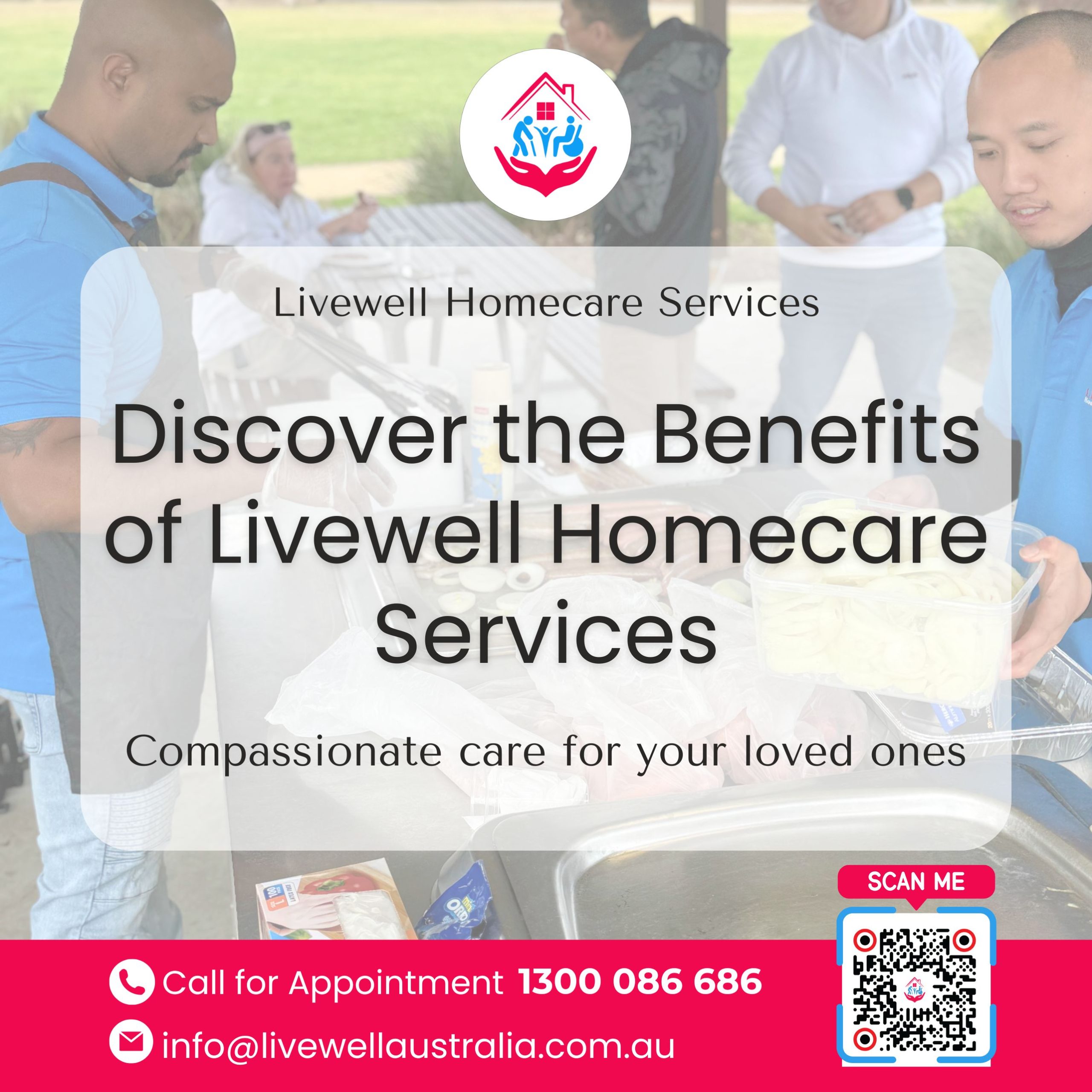 Support at Home Program Australia | Livewell Homecare Services