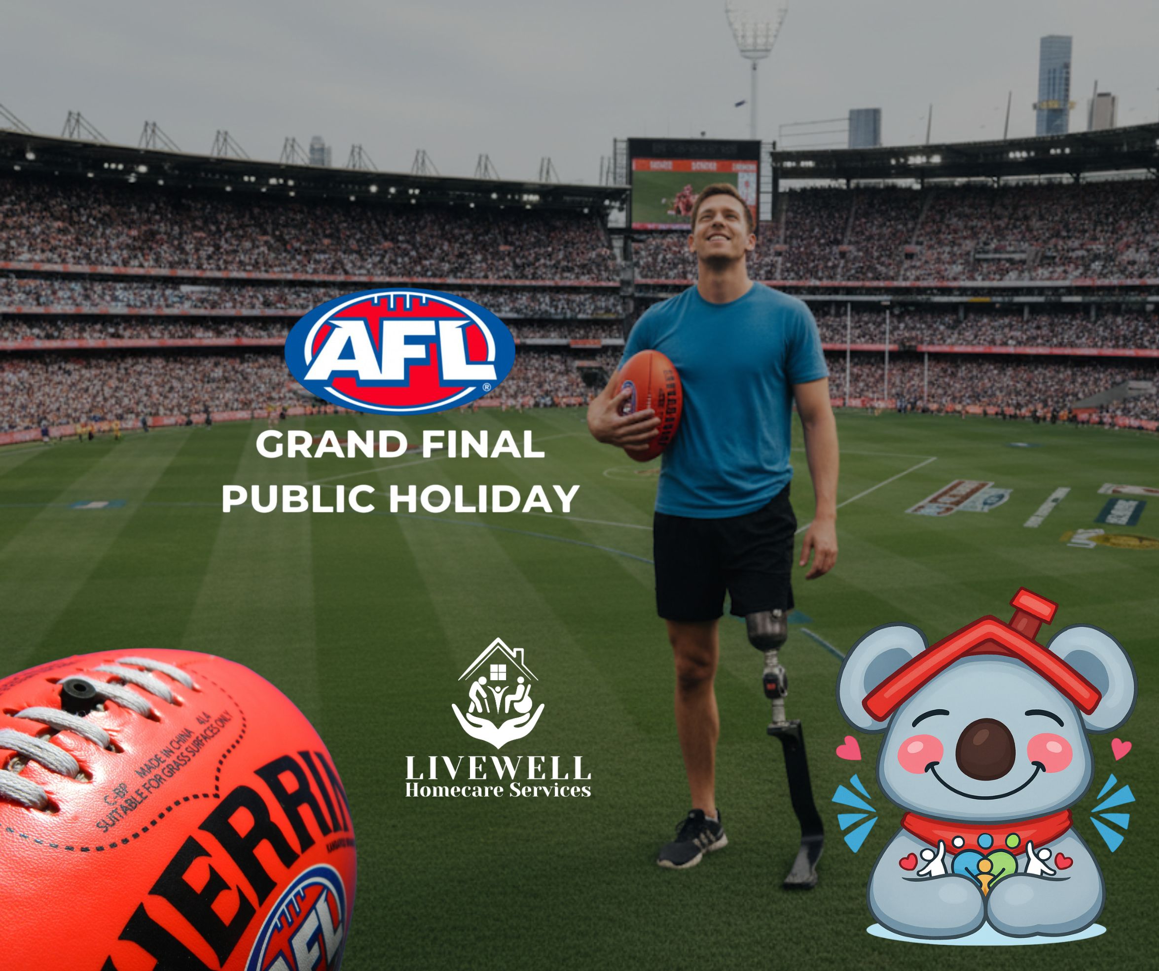 Celebrating AFL Grand Final Holiday | Livewell Australia