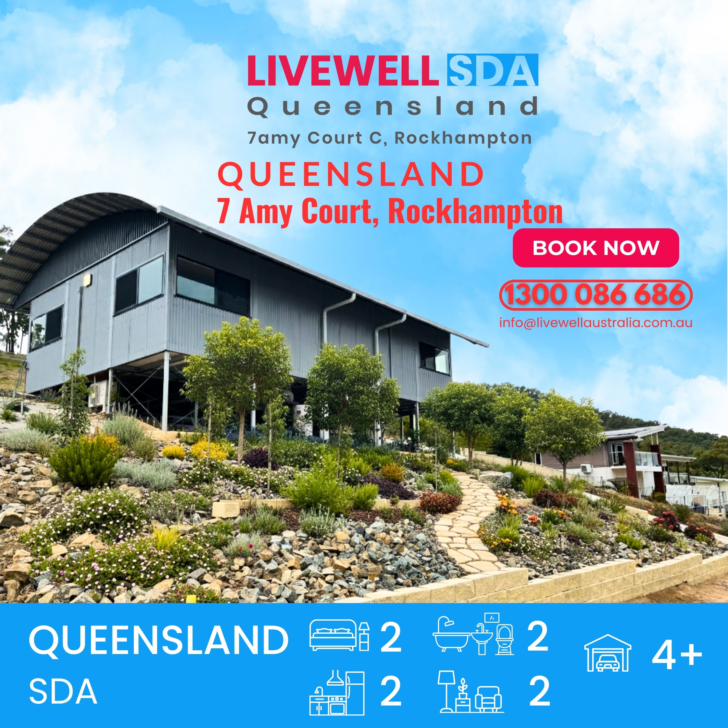 Sda-rockhampton-high-physical-support | Livewell Homecare Services