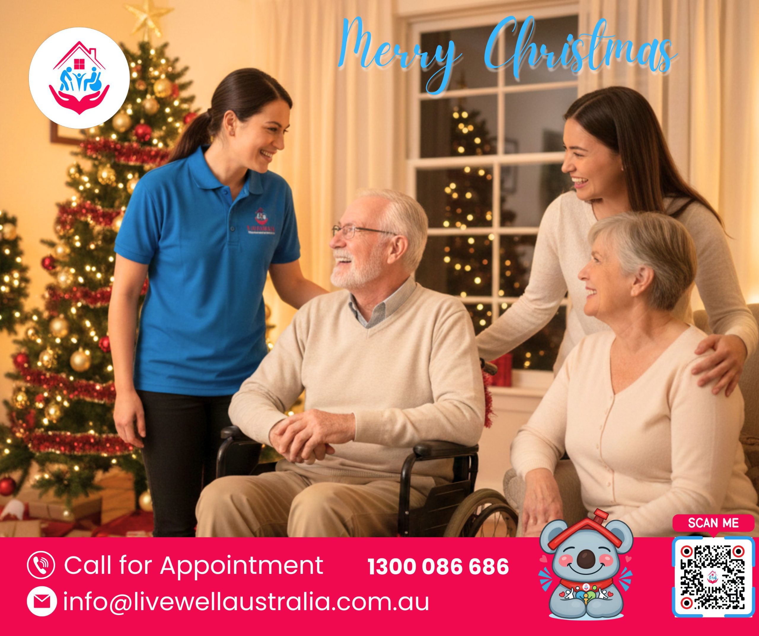 Celebrating Christmas with Care | Livewell Homecare Services